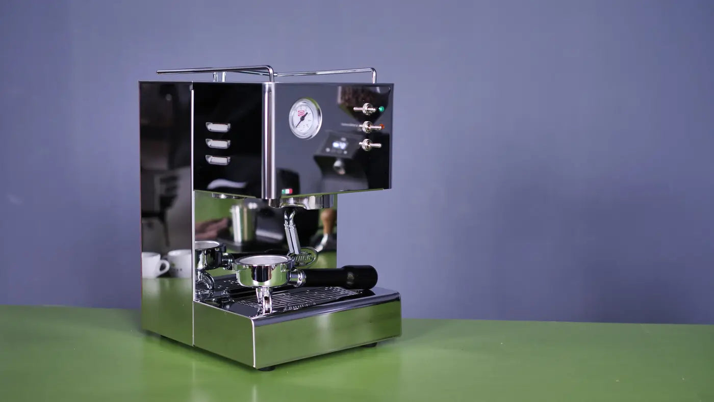 QuickMill Orione 3000: Nach zwei Jahren Praxis in WG noch gut?