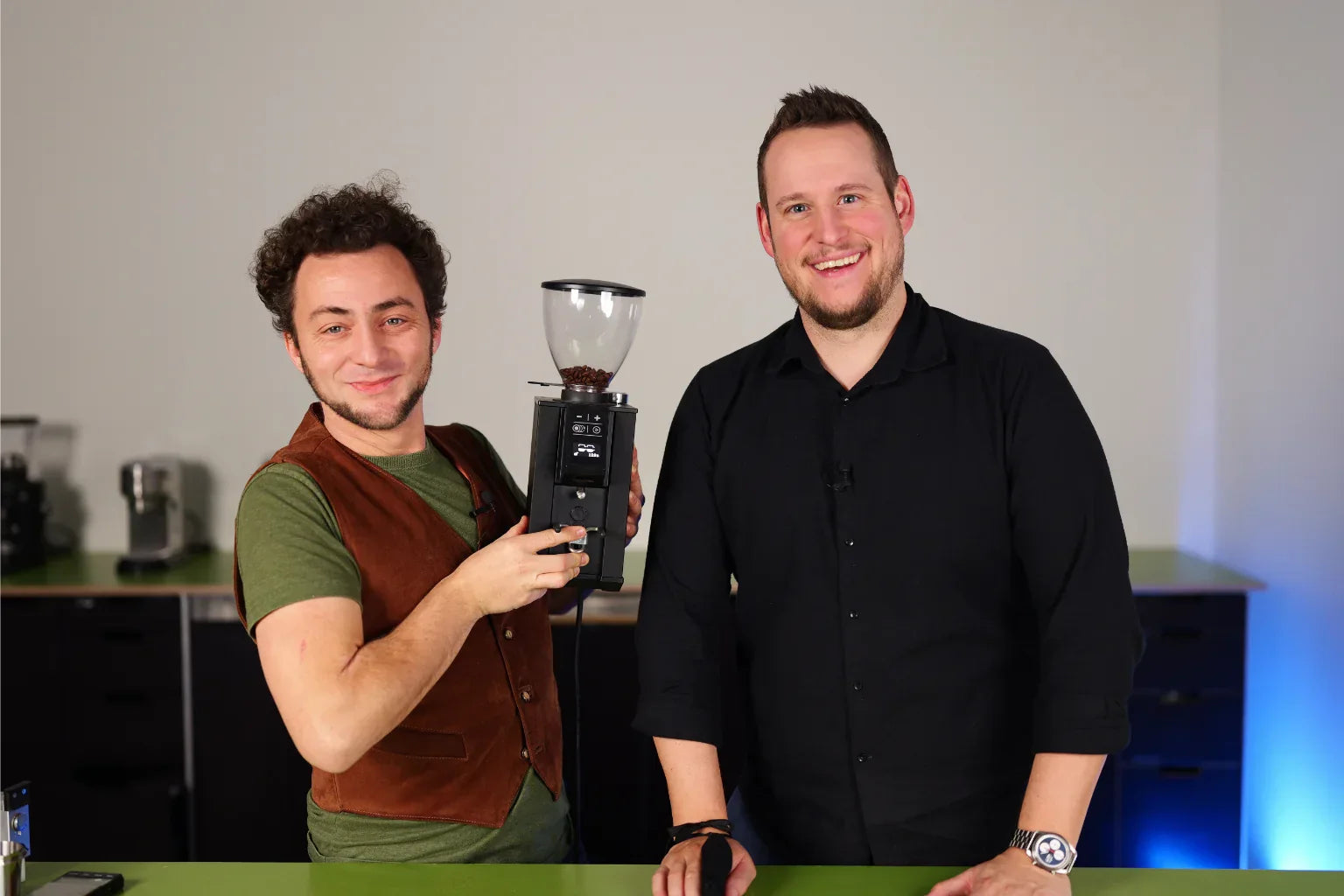Macap Leo 55 Essential espresso grinder in the test