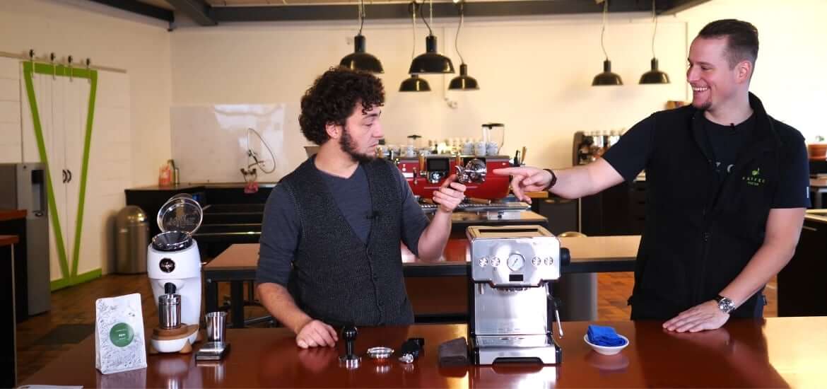 Satrap Espresso XA – coop Espressomaschine im Test